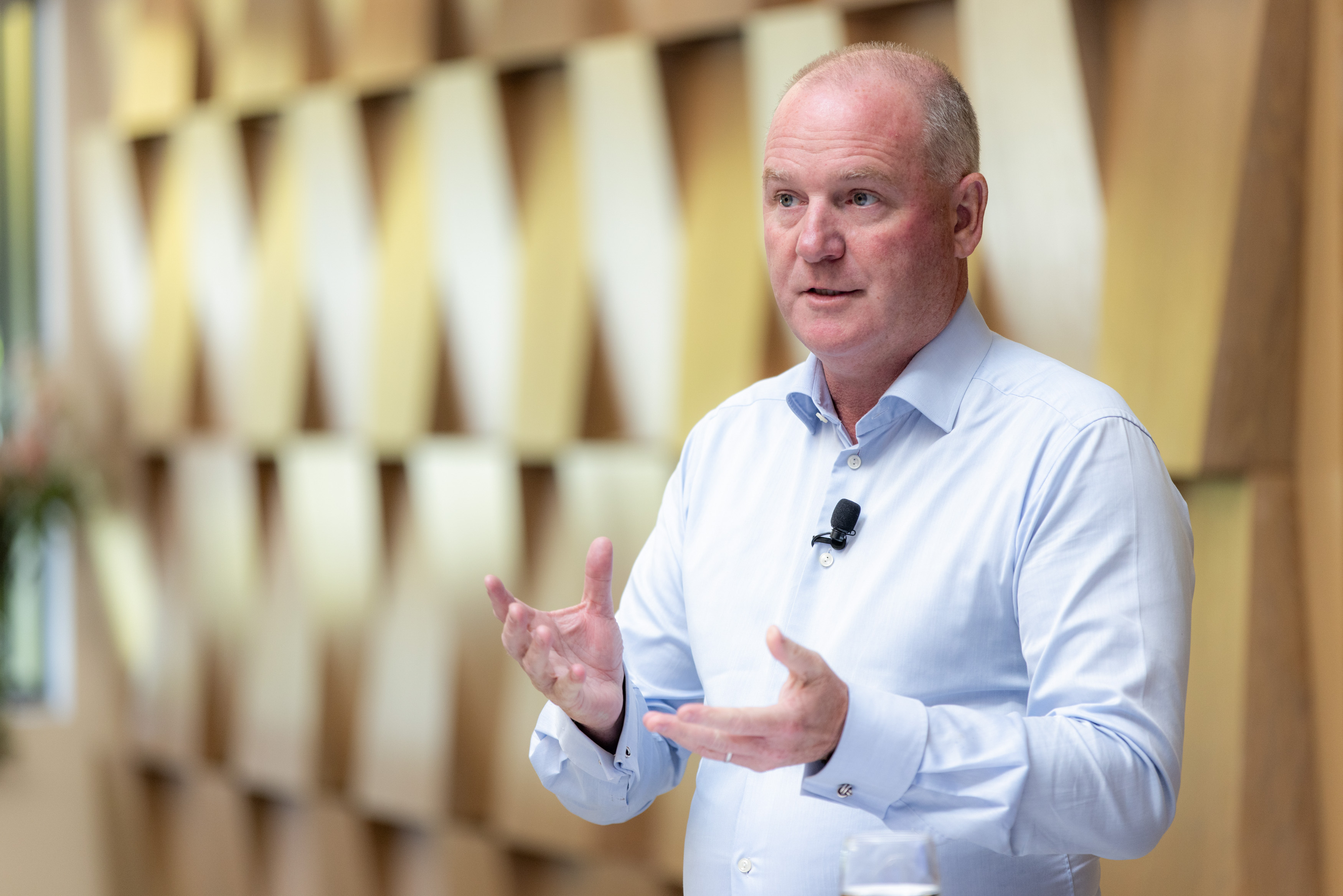 In the News: Jim Mintern interviewed for Bloomberg’s CFO Briefing - CRH